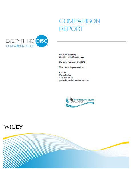 Everything DiSC Work of Leaders® – The Relational Leader